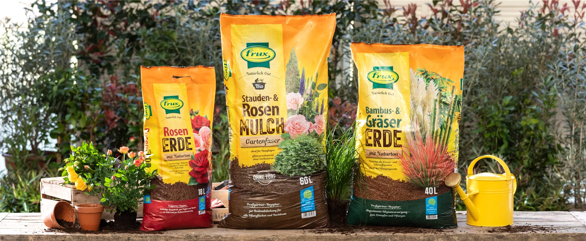 Frux Bio Stauden- & Rosenmulch kaufen | Florado